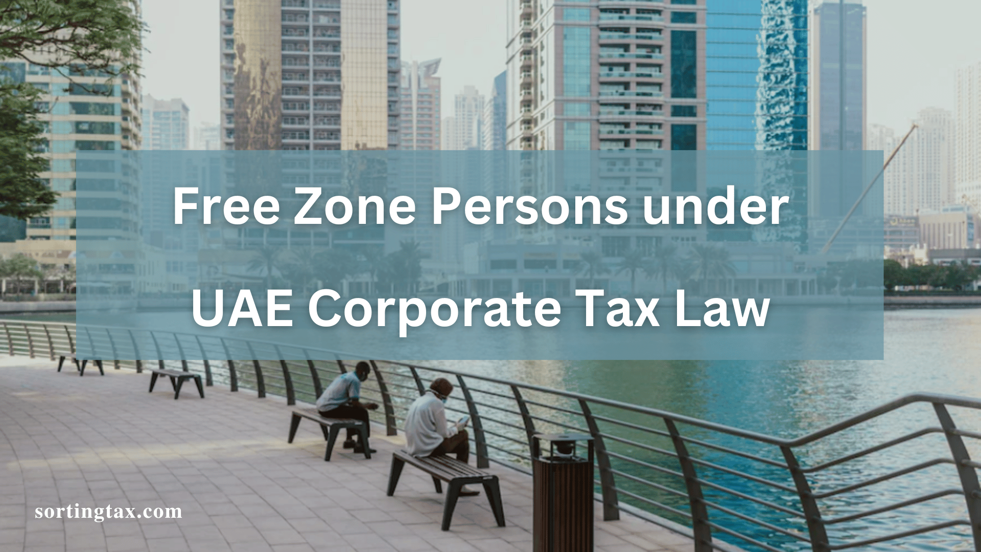 Free Zone Persons Under The UAE Corporate Tax Law - ebs